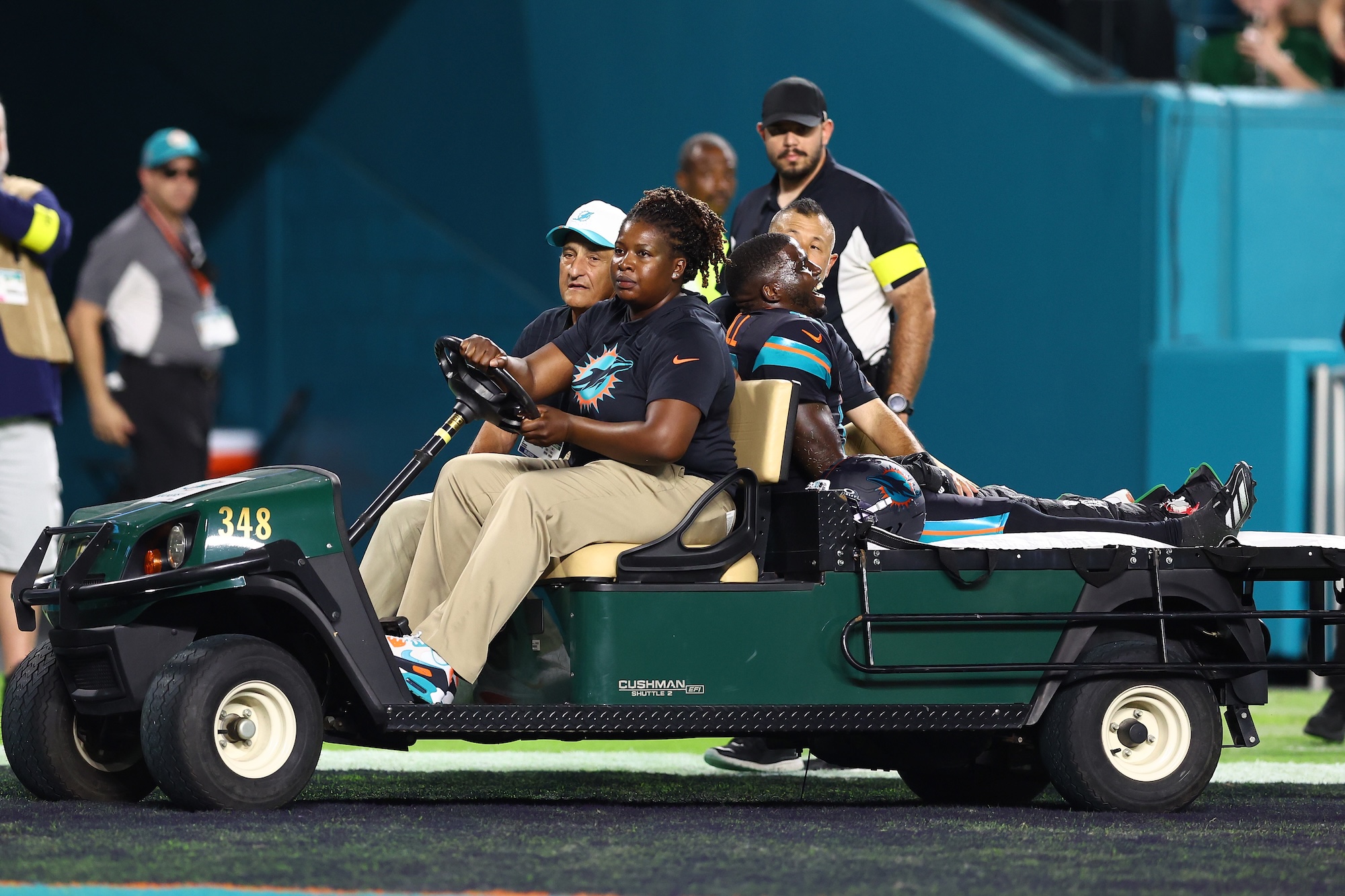 Tyreek Hill Knee Injury Spells Disaster for Miami Dolphins Season