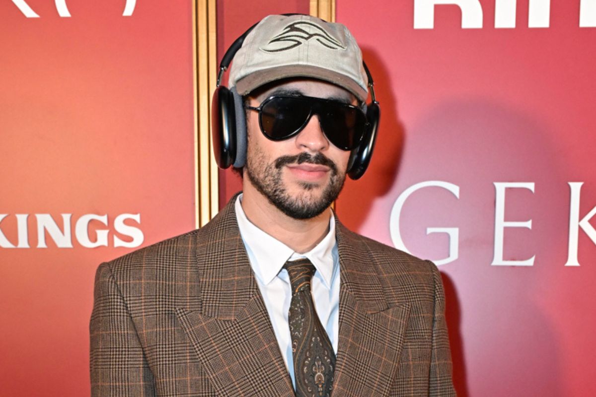 Bad Bunny Partied At Brickell Restaurant After Latin Music Awards