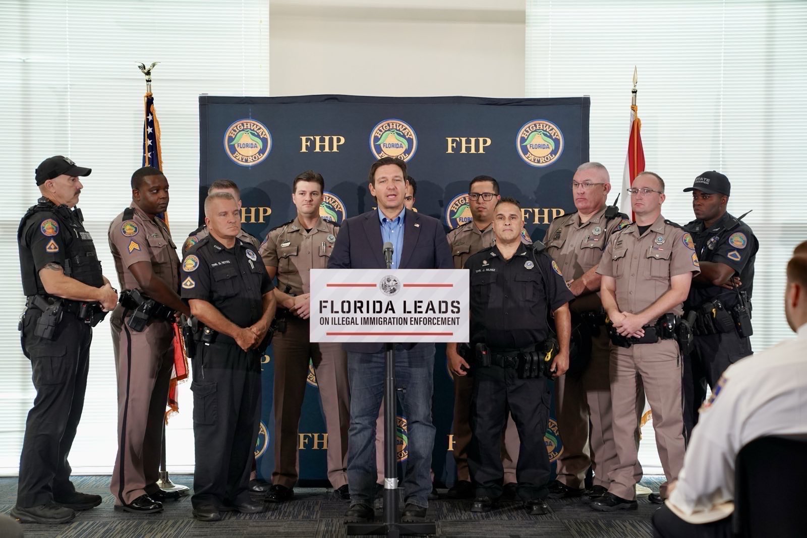 Highway Patrol Leads Florida in Immigration Arrests, Data Shows