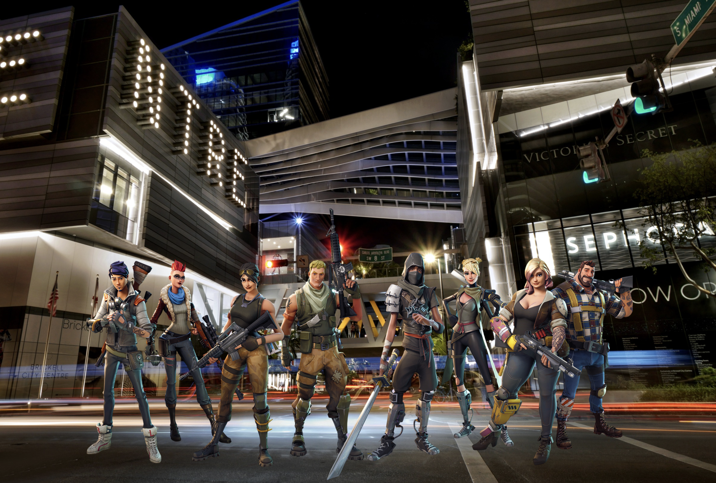 Florida Becomes a Fortnite Lobby as Open Carry Booms