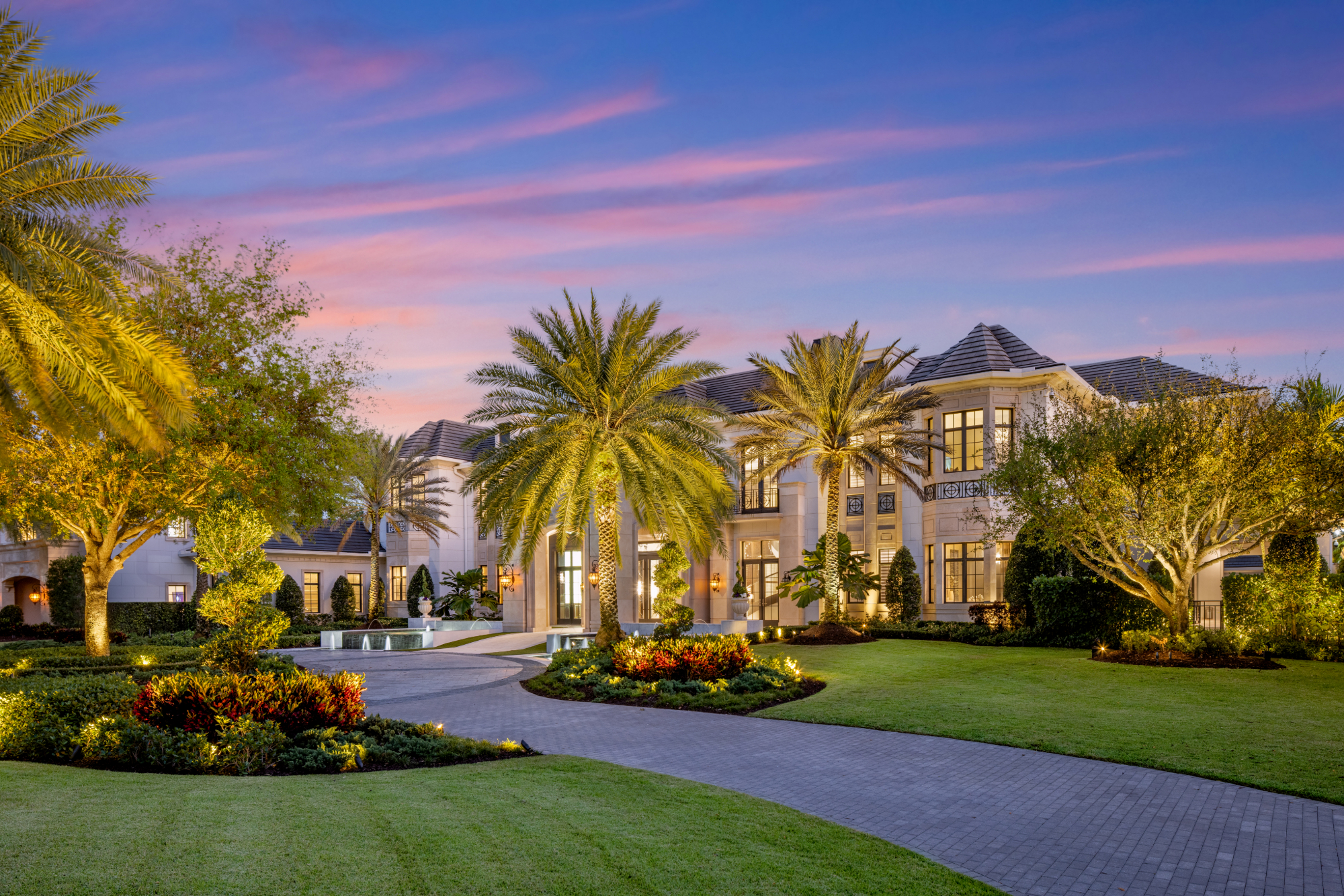 Photos: Mark Wahlberg Buys $37M Lake Como-Inspired SoFlo Mansion