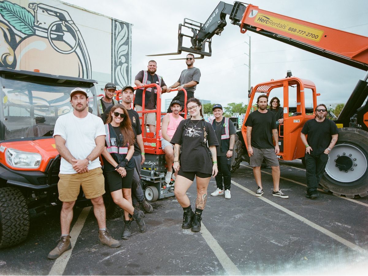 The People Behind the Scenes at III Points Festival in Miami