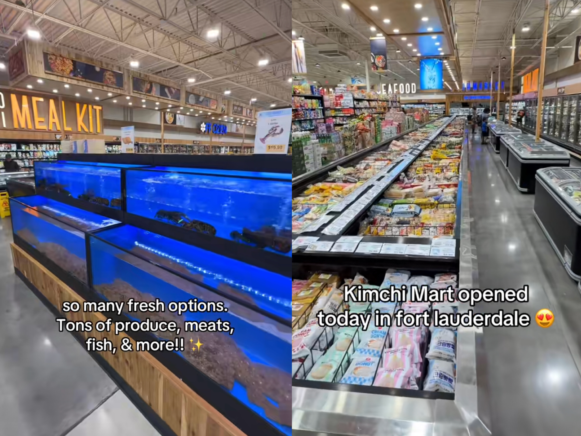 Massive Asian Market Kimchi Mart Opens in Fort Lauderdale