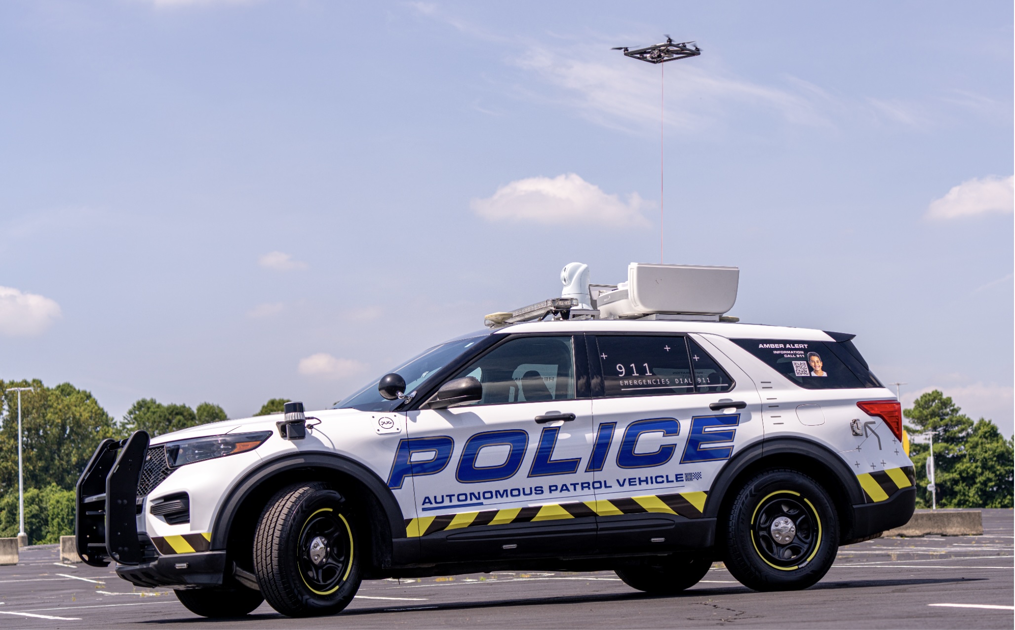 Miami Sheriff's Office Launches First Autonomous Cop Car in U.S.