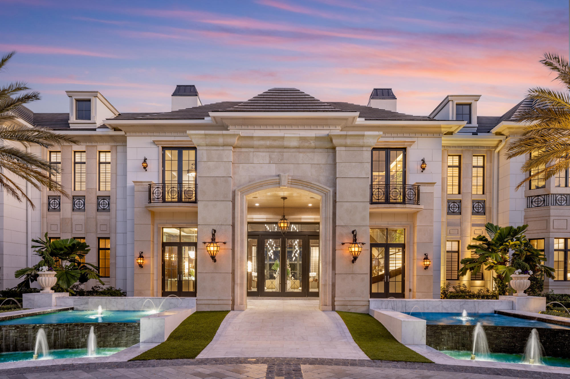 Photos: Mark Wahlberg Buys $37M Lake Como-Inspired SoFlo Mansion