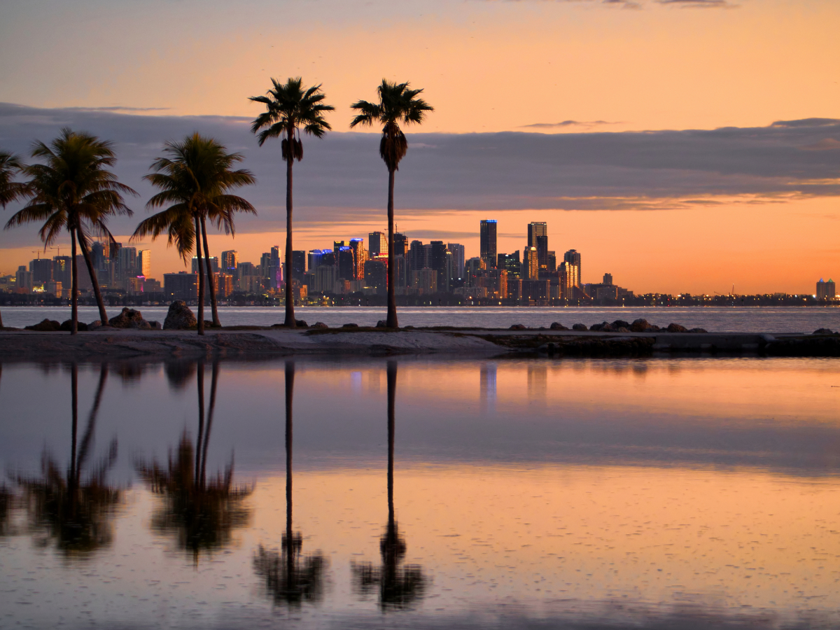 Cities With Most Millionaires per Capita? Miami Tops U.S. List