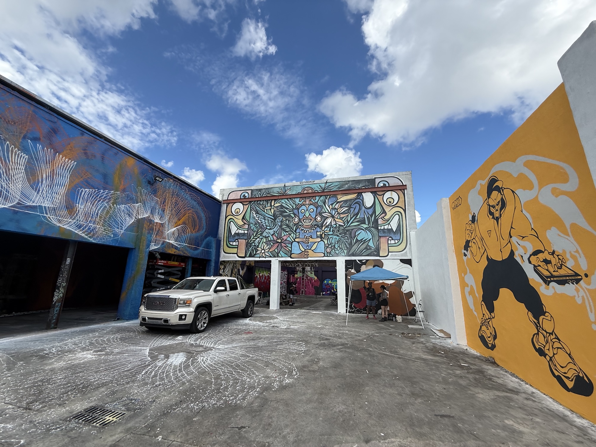 III Points 2025 Hosts Graffitti Gallery Inside RC Cola Plant