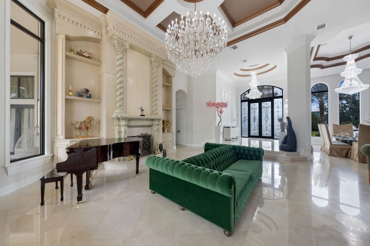 Rick Ross Lists Lavish Florida Mansion for $6.5 Million