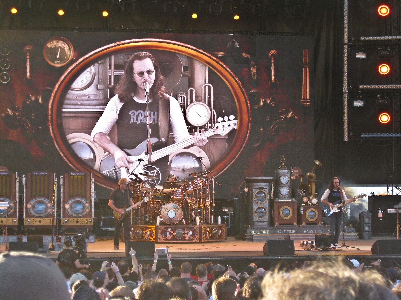 Rush Is Coming to Hard Rock Live in November 2026