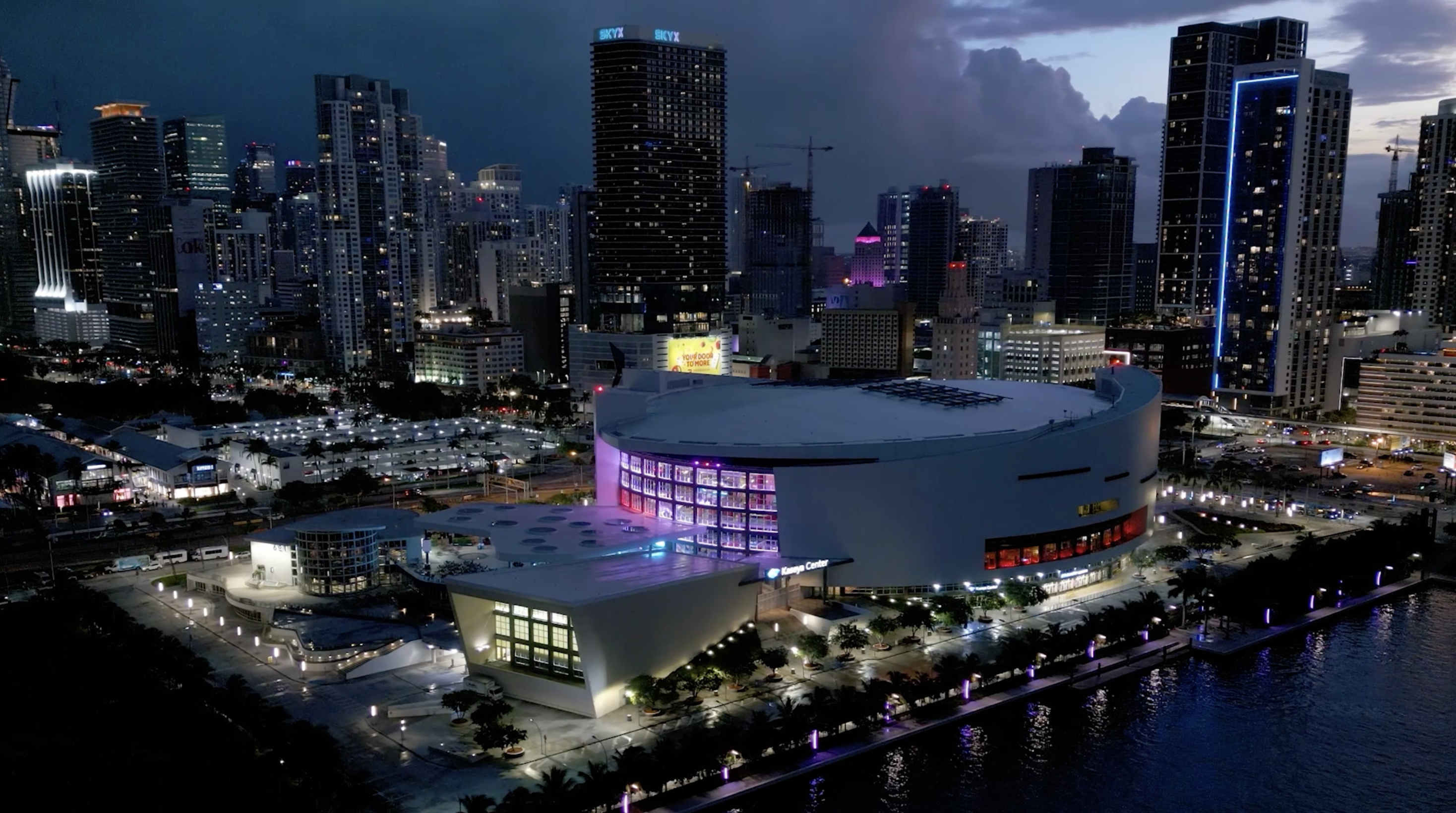 Billboard Names Miami's Kaseya Center Best East Coast Arena