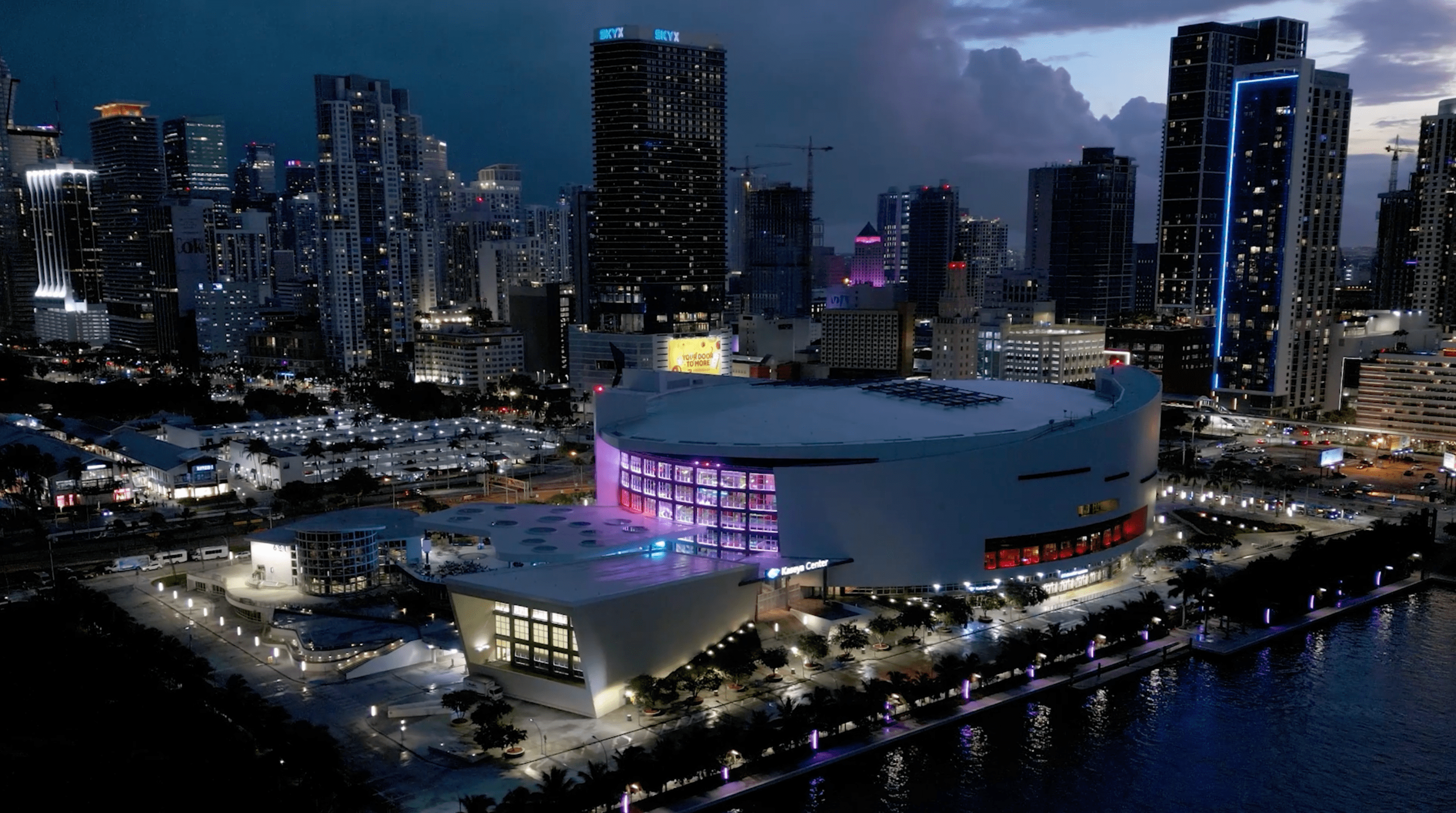 Billboard Names Miami's Kaseya Center Best East Coast Arena