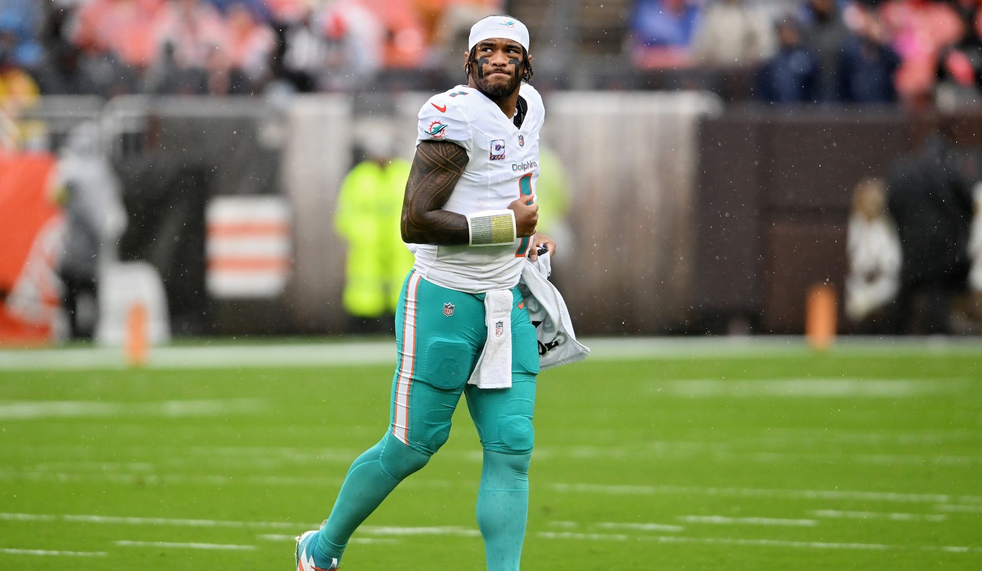 Tua Tagovailoa Looks Like a Player on the Verge of Retirement