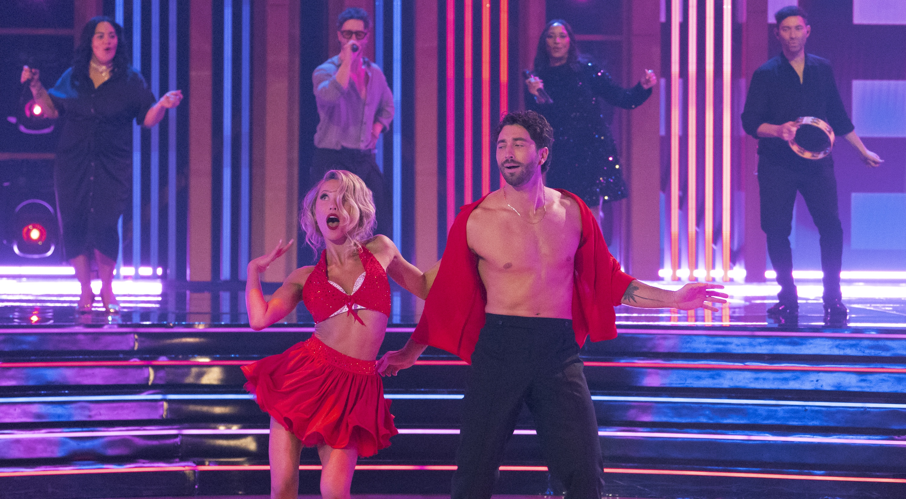 It Was a Decisive Night for Alix Earle on Dancing With the Stars