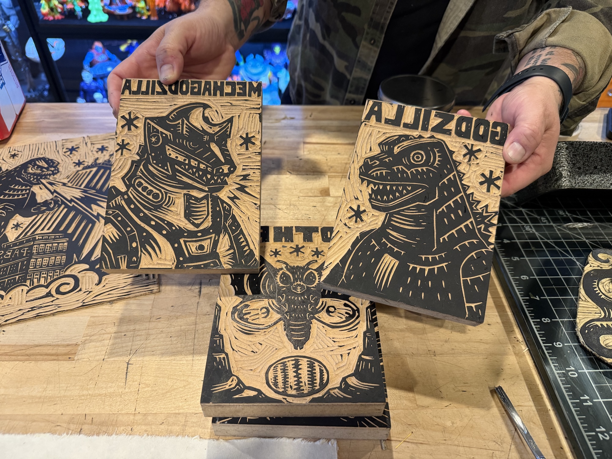 Meet the Miami Artist Behind PBR's Godzilla Cans