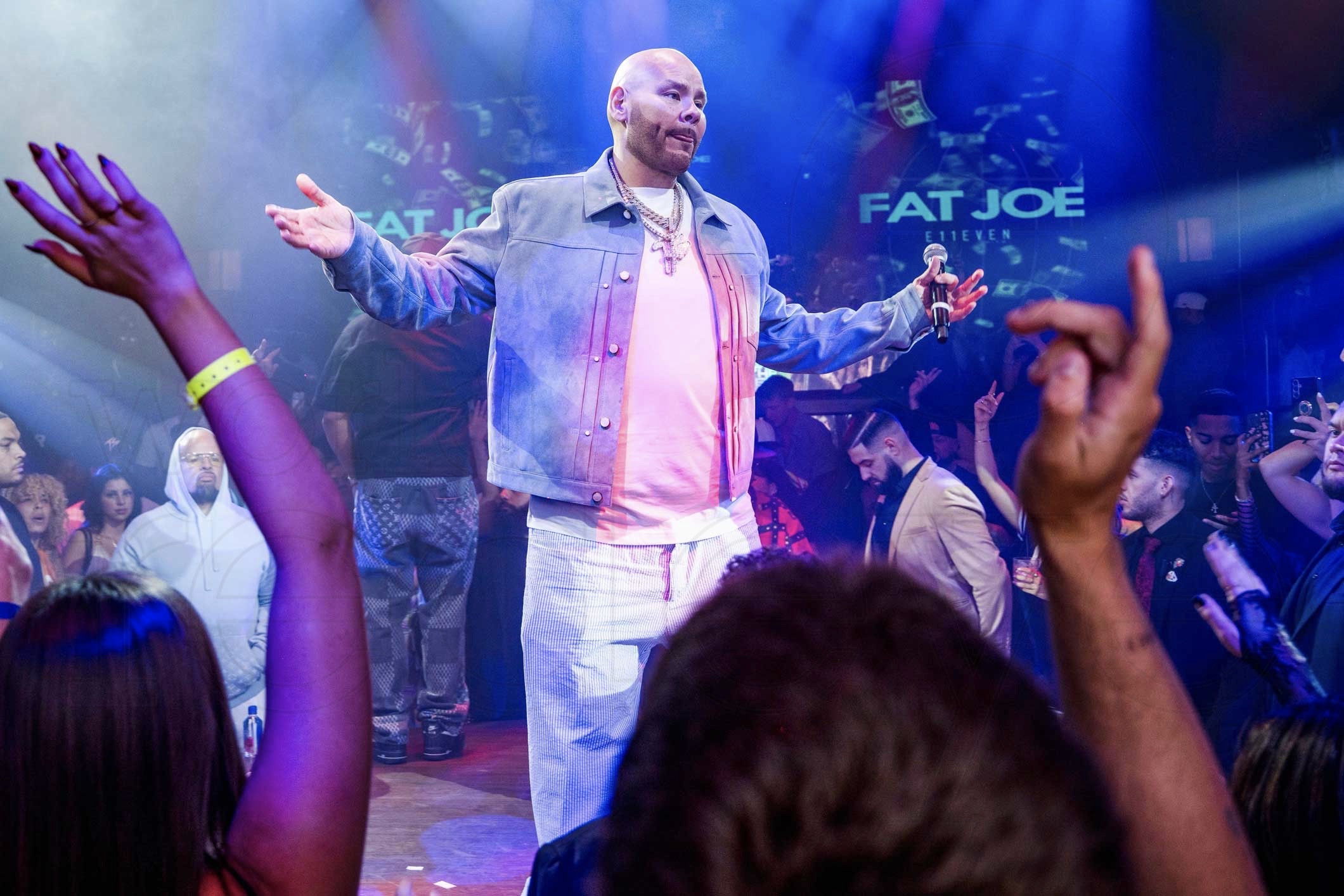 Eyes on Miami: Pharrell Williams, Marc Anthony, and Others