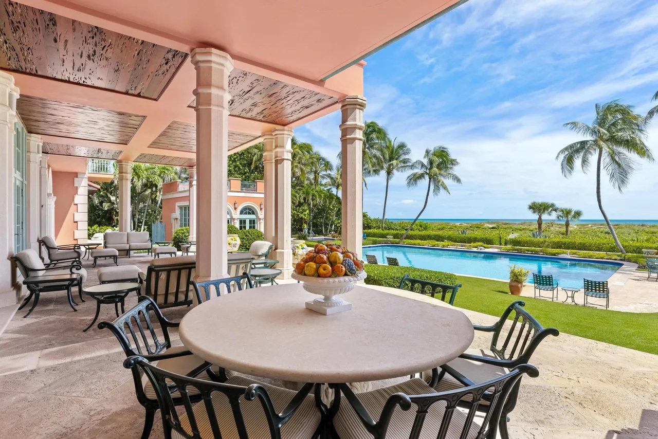 Gucci Heir's Former Palm Beach Estate Lists for $205 Million