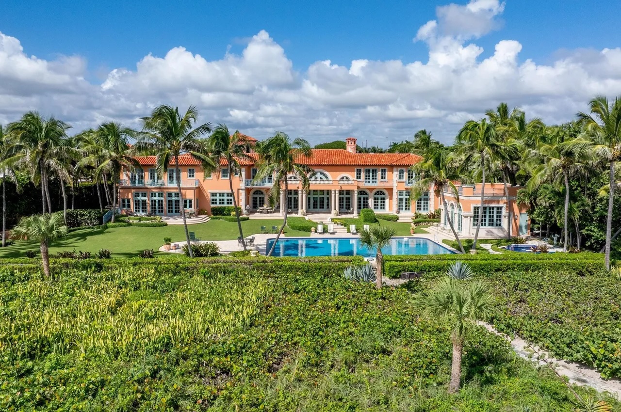 Gucci Heir's Former Palm Beach Estate Lists for $205 Million