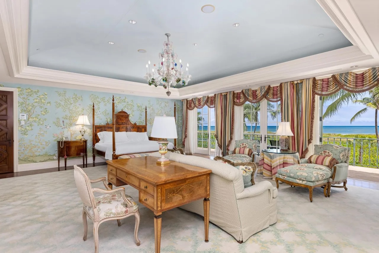 Gucci Heir's Former Palm Beach Estate Lists for $205 Million