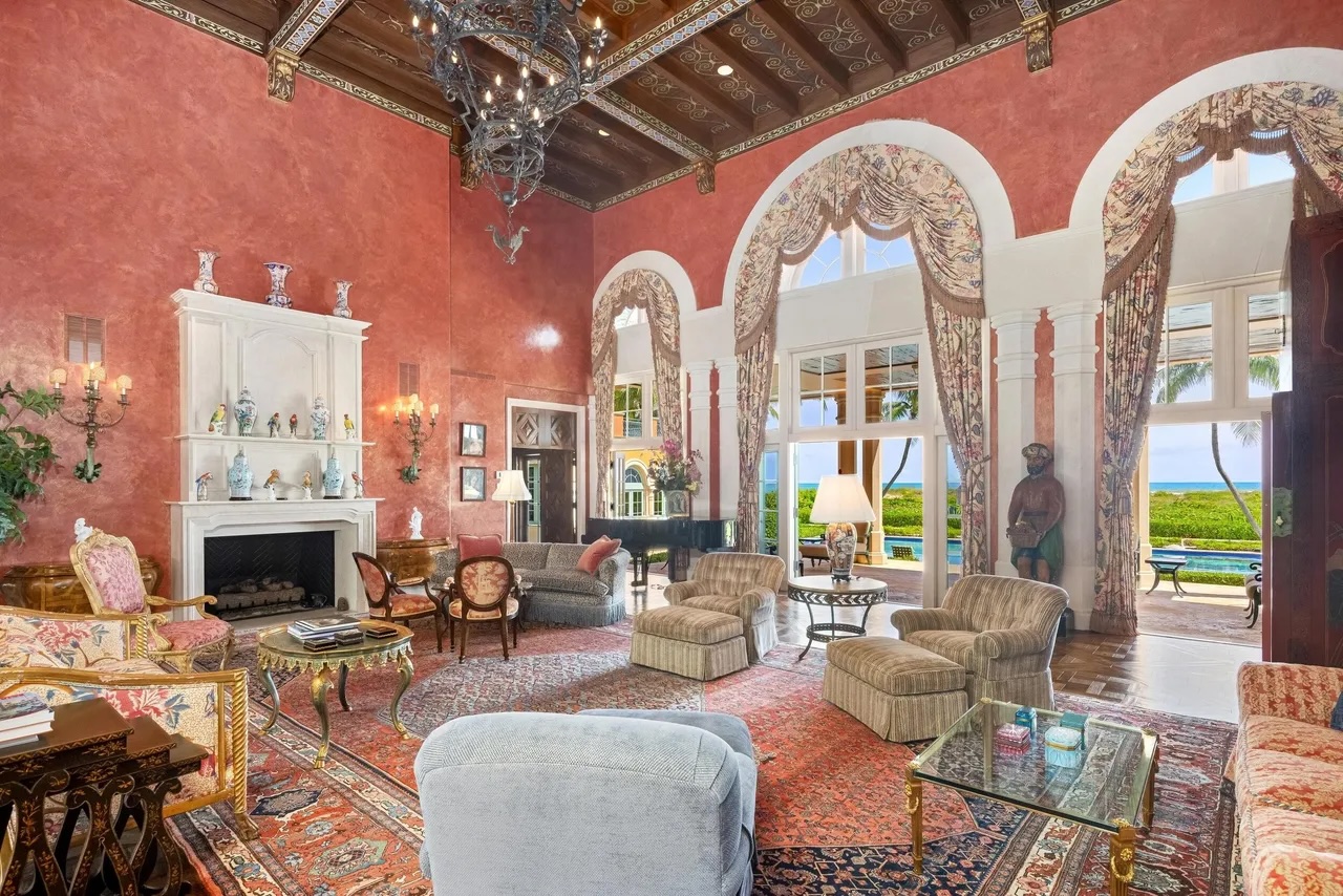 Gucci Heir's Former Palm Beach Estate Lists for $205 Million