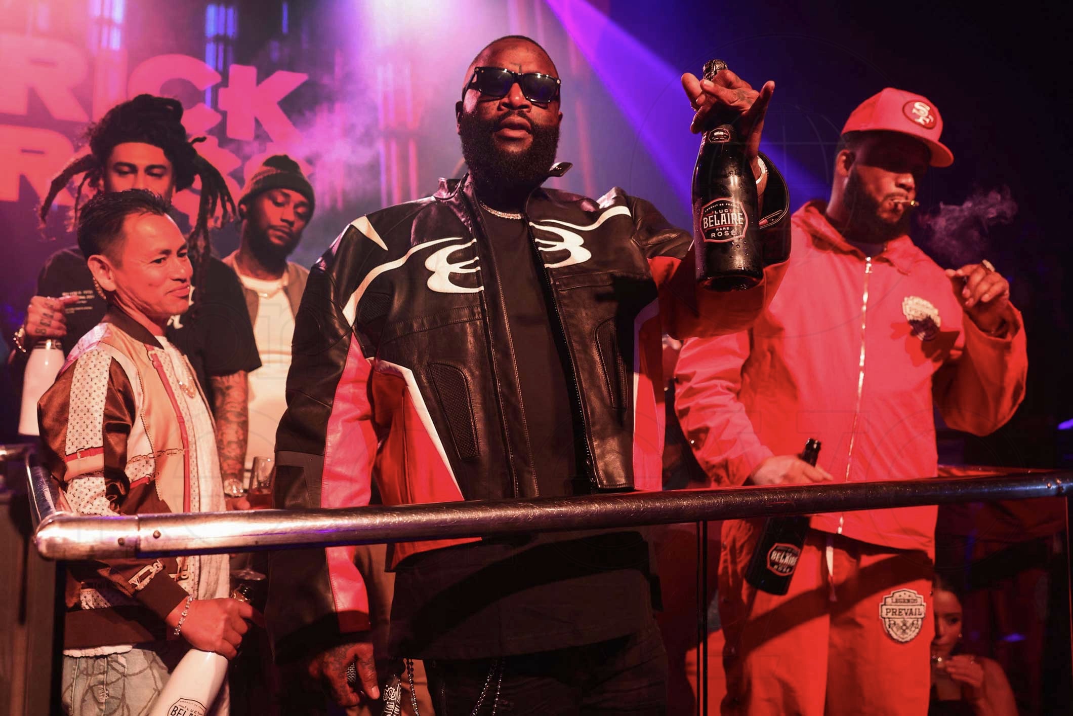 Photos: Tracy Anderson, Ashanti, and Ja Rule in Miami