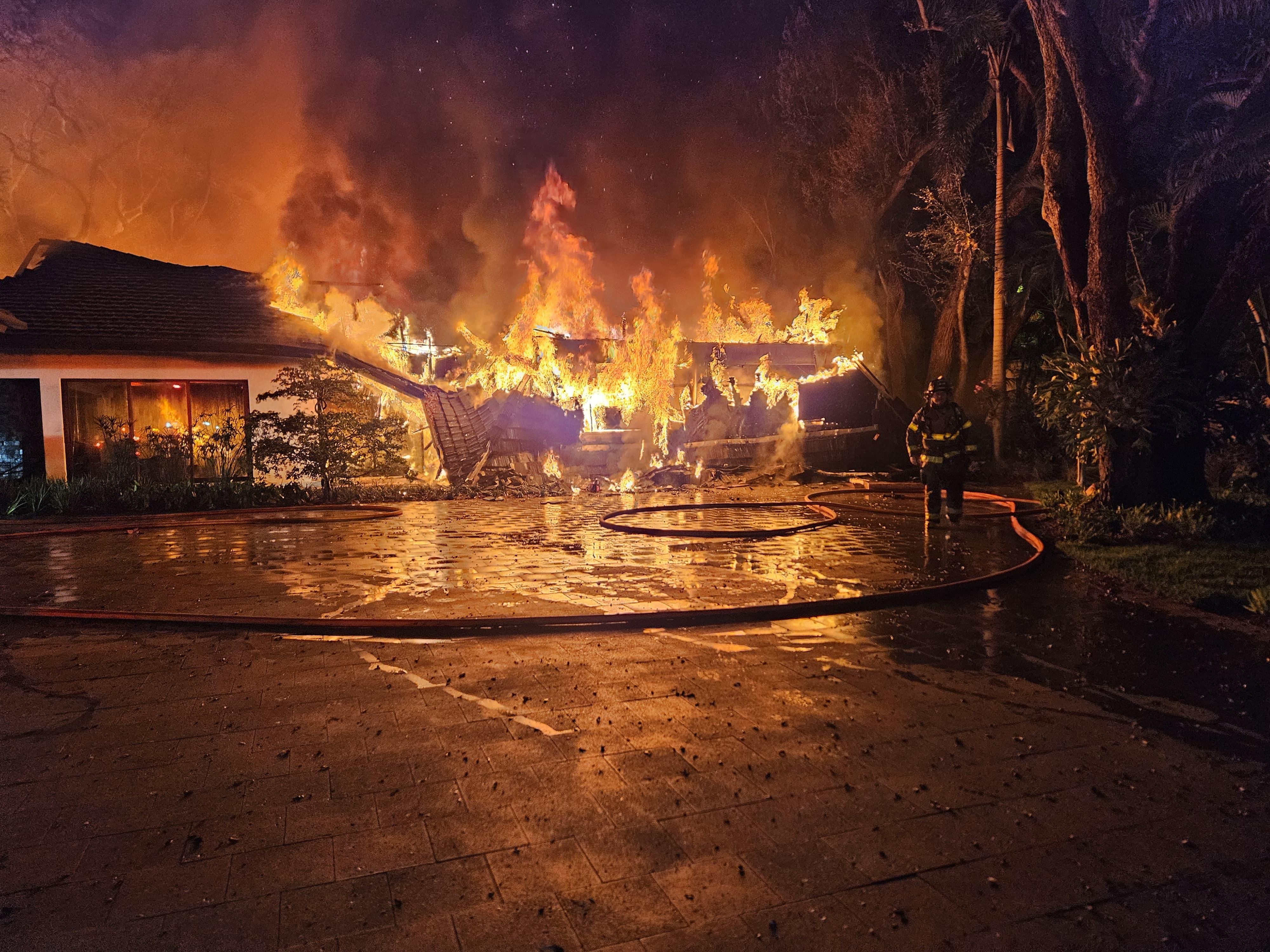 Massive Fire Erupts at Home of Miami Heat Coach Erik Spoelstra