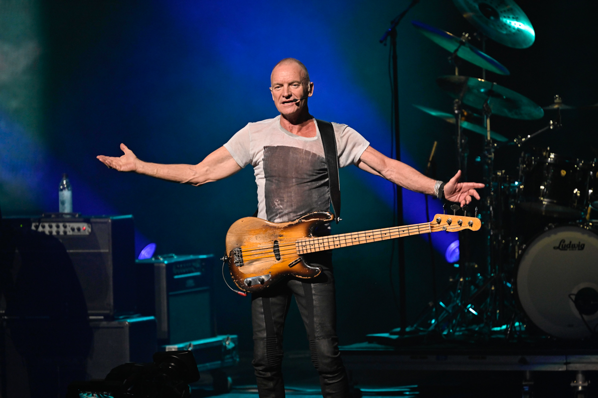 Review: Sting Coaxes Miami Crowd to Its Feet at Hard Rock Live