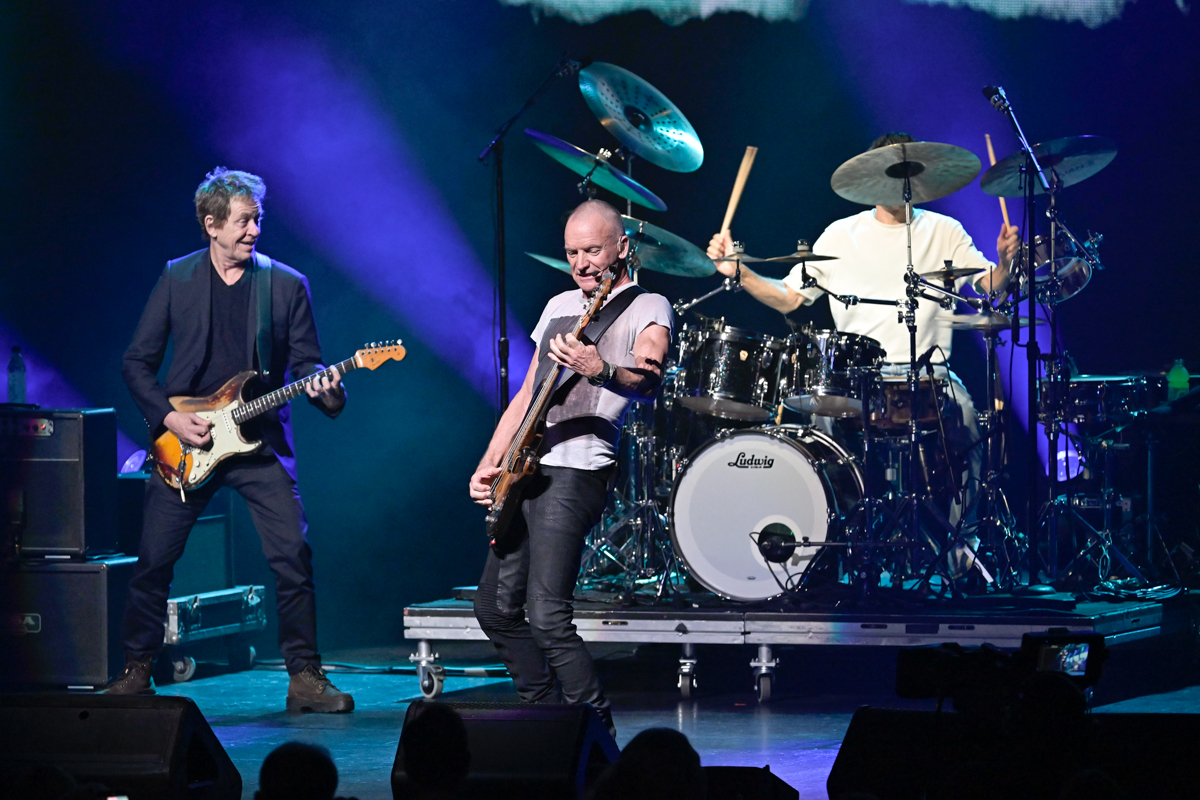 Review: Sting Coaxes Miami Crowd to Its Feet at Hard Rock Live
