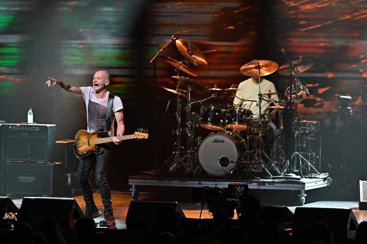 Review: Sting Coaxes Miami Crowd to Its Feet at Hard Rock Live