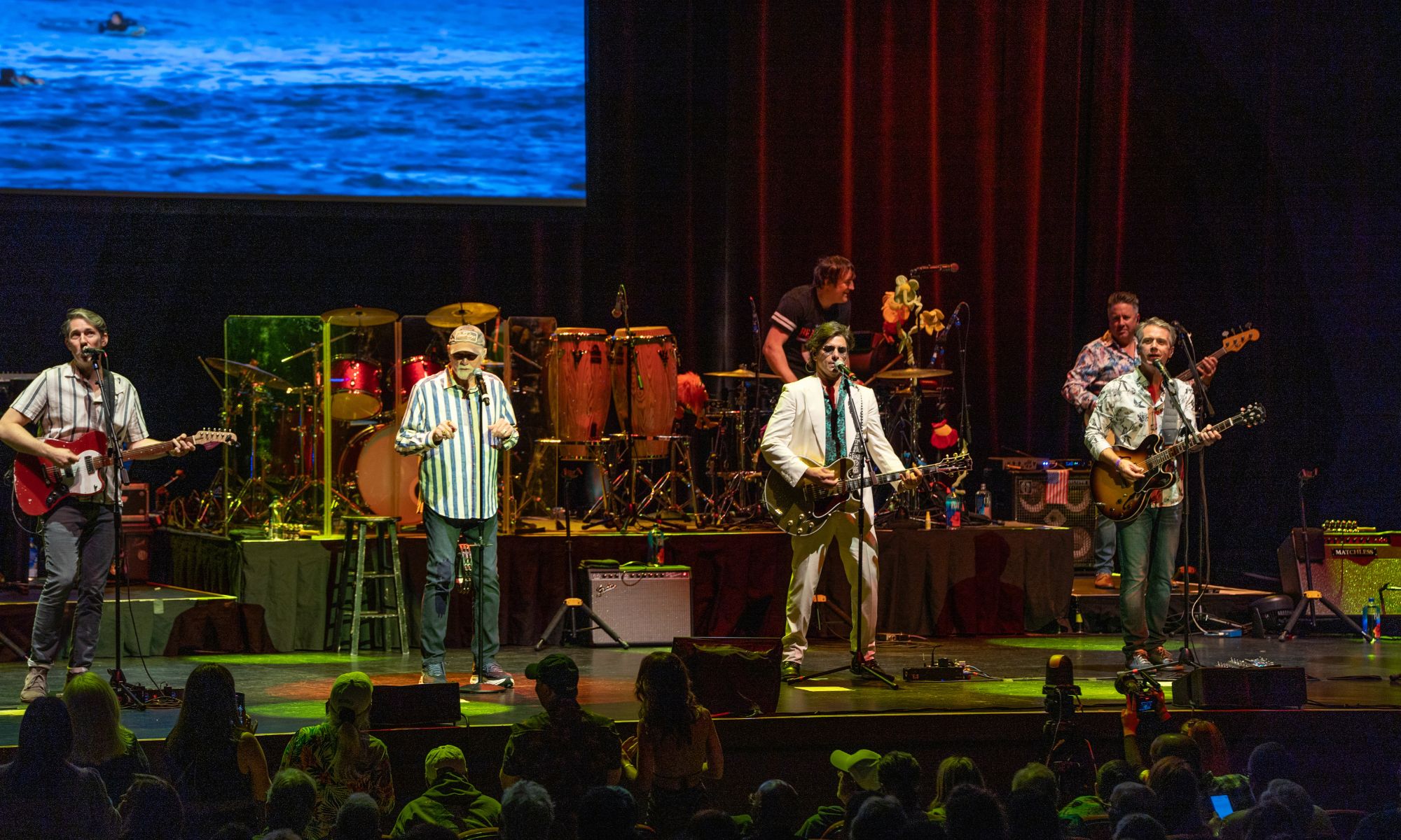 Review: The Beach Boys Delivered a Heartfelt Show for Miami Fans