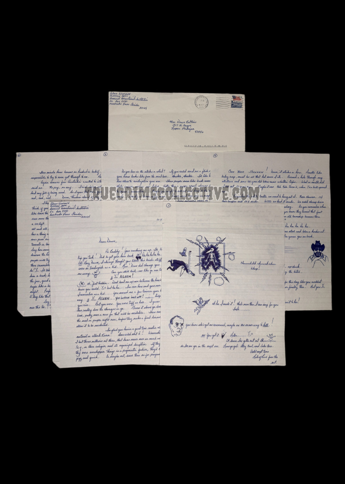 Florida Serial Killer Aileen Wuornos' Prison Shoes Sell for $10K