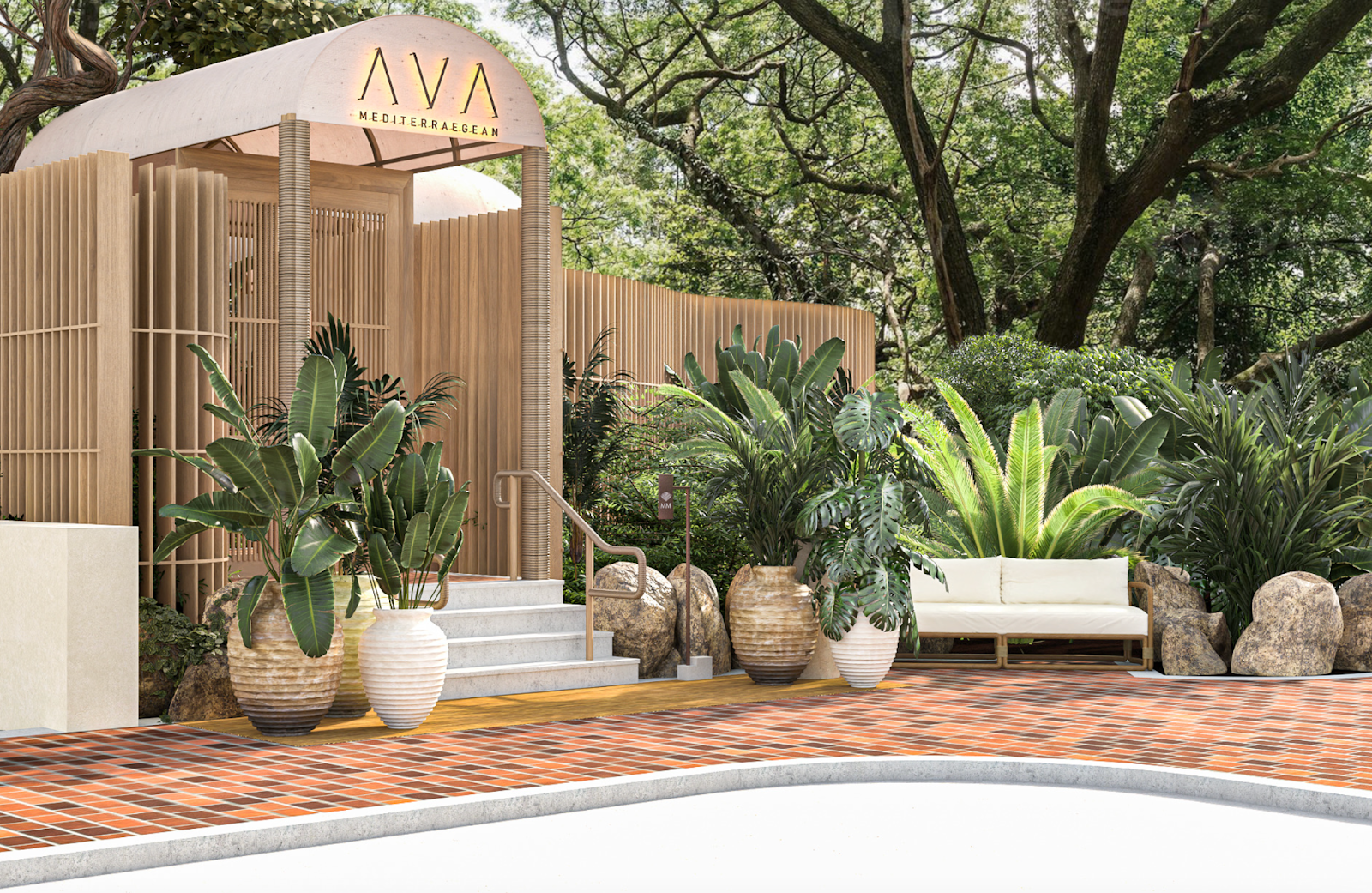 Lush Mediterranean Restaurant to Open in Coconut Grove This Month