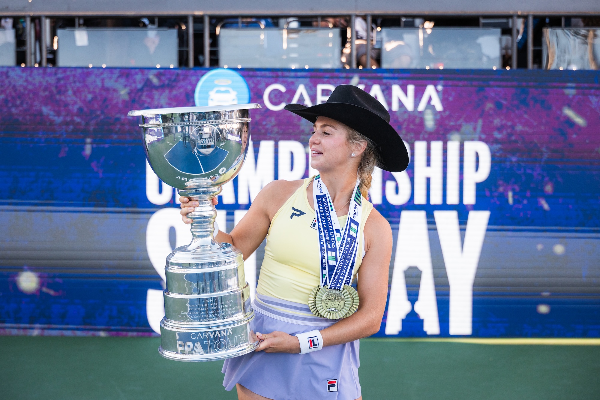 South Floridian Anna Leigh Waters Is the Pickleball GOAT