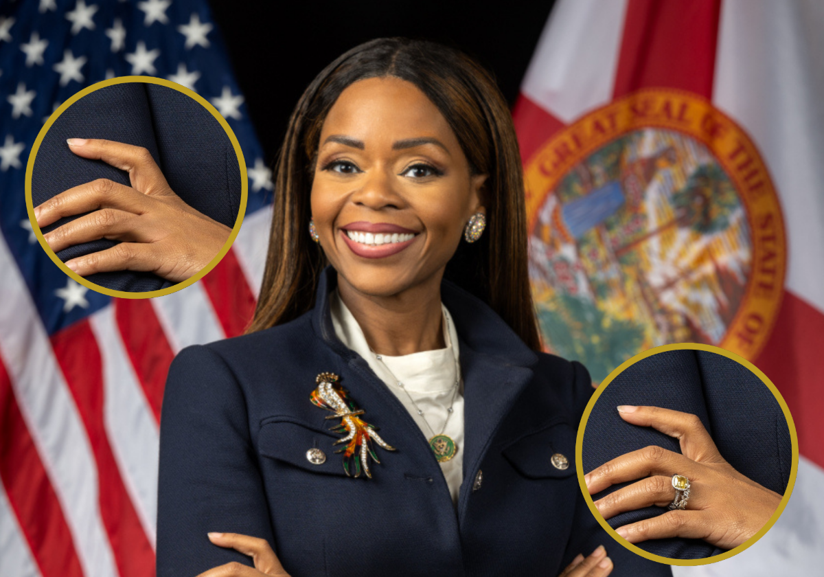 Florida Rep. Accused of Buying Ring with FEMA Funds Photoshops Image