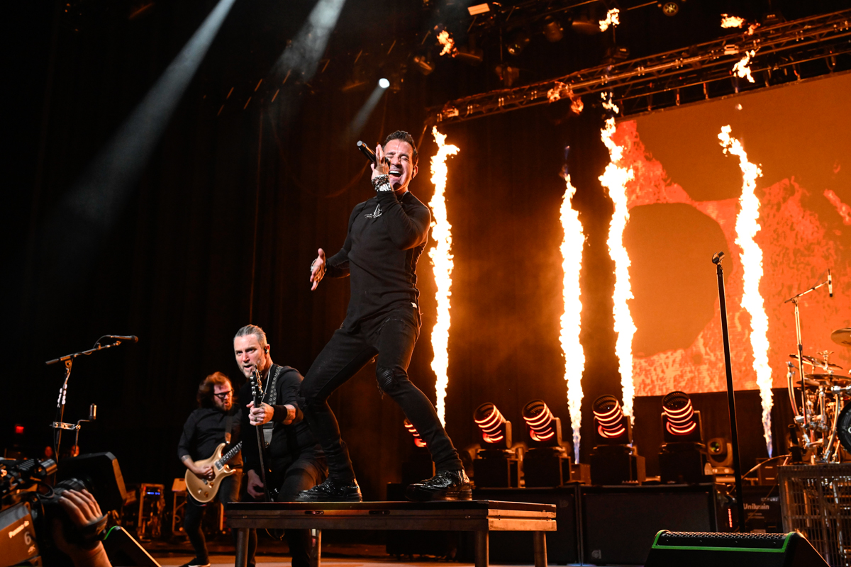 Review: Creed Preaches Unity to Miami Fans at Hard Rock Live
