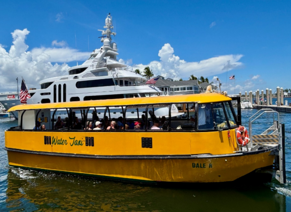 Miami Beach's Free Water Taxi Is Now Open: What to Know