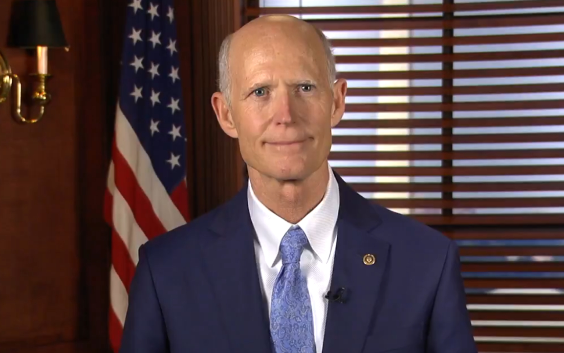 Florida Senator Rick Scott Posted 3K Tweets This Year