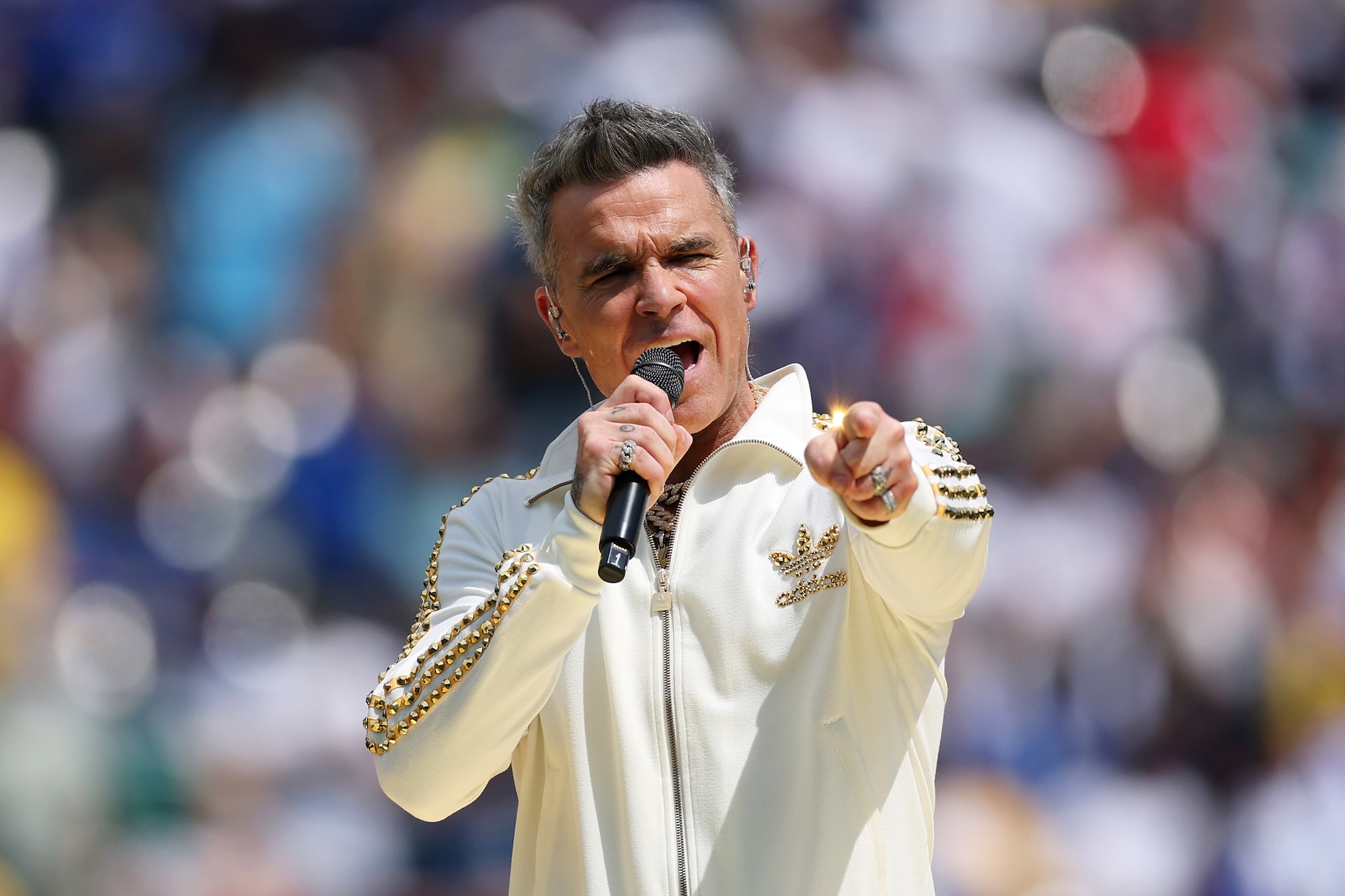 Robbie Williams Debuts as Designer at Design Miami 2025