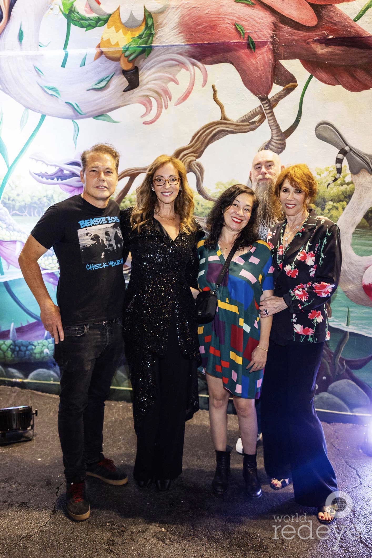 Eyes on Miami: Es Devlin, Jamie Foxx, and Others