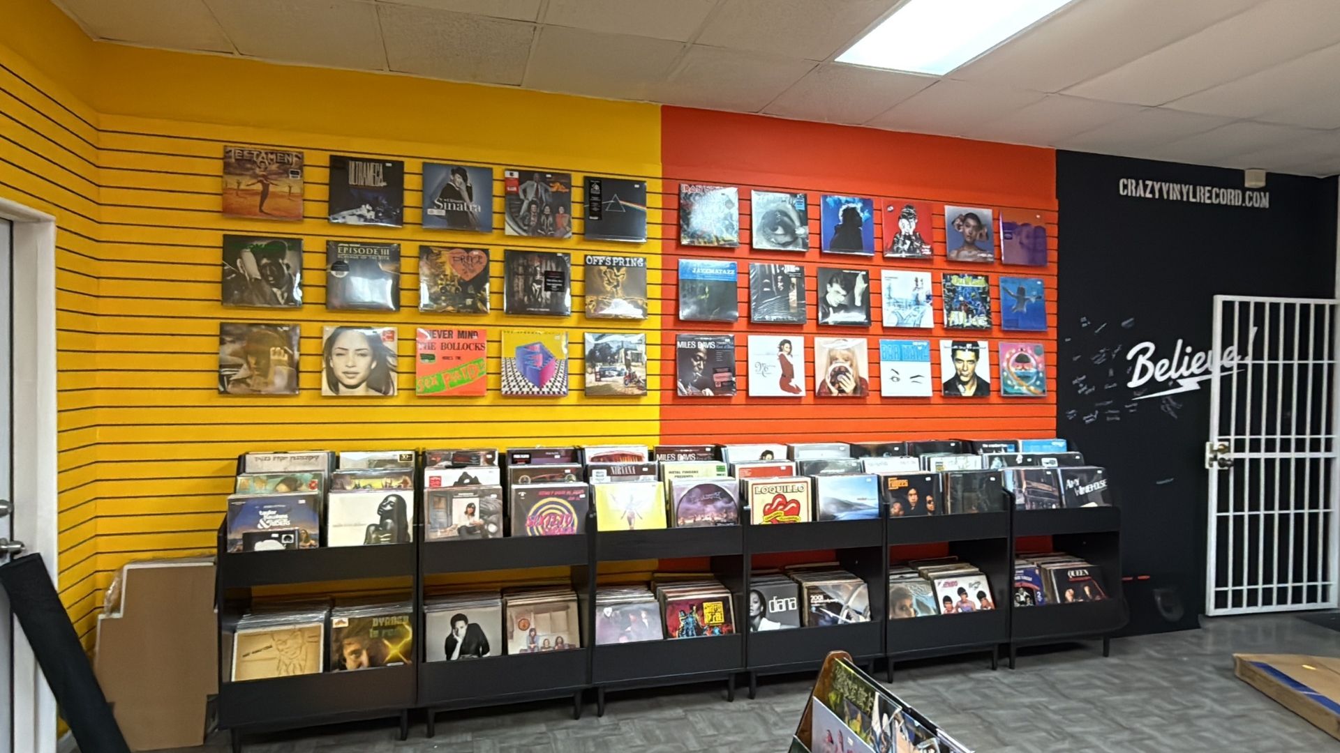 New Record Store Opens in Doral With Diverse Vinyl Selection