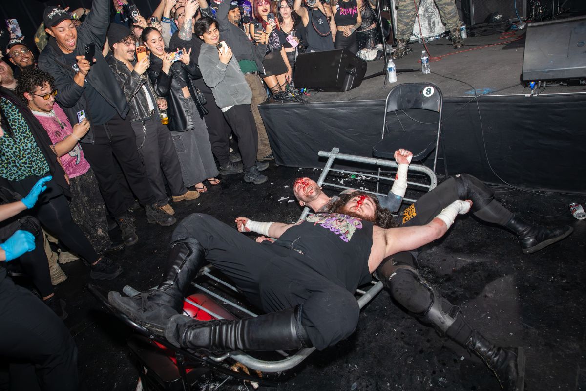 Photos: Miami Club Hosted a Bloody ‘Deathmatch’ and We Are Hooked