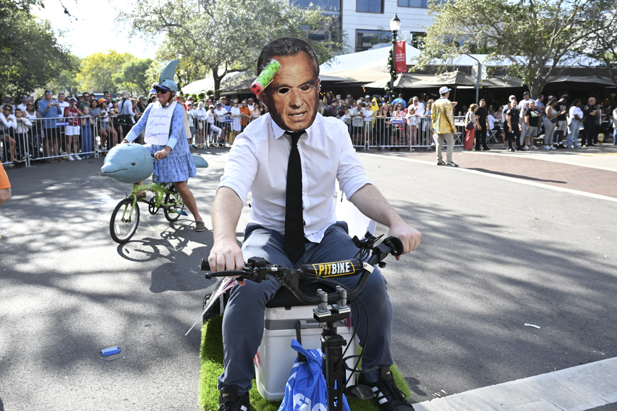 Photos: King Mango Strut Parade Lampoons the News in Coconut Grove