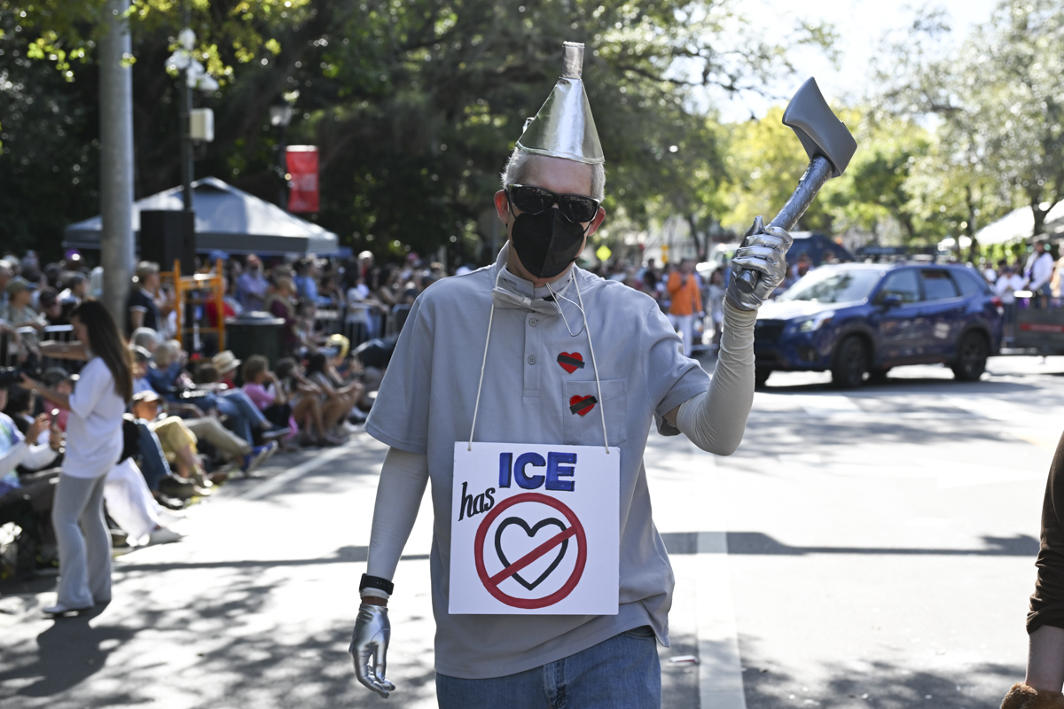 Photos: King Mango Strut Parade Lampoons the News in Coconut Grove