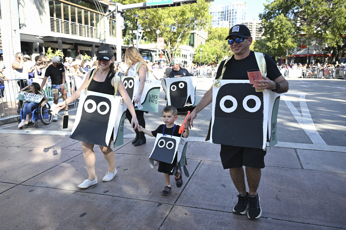 Photos: King Mango Strut Parade Lampoons the News in Coconut Grove