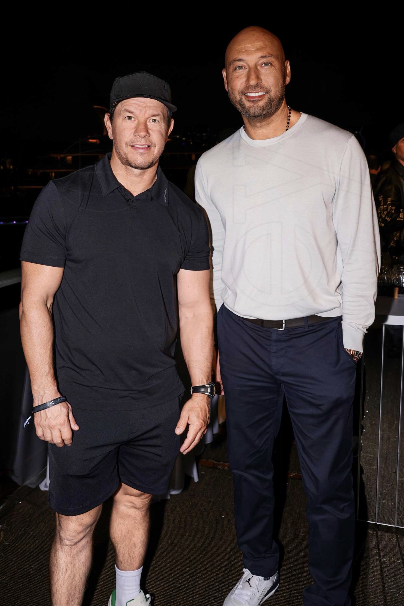 Photos: Fernando Mendoza and Mark Wahlberg Party in Miami