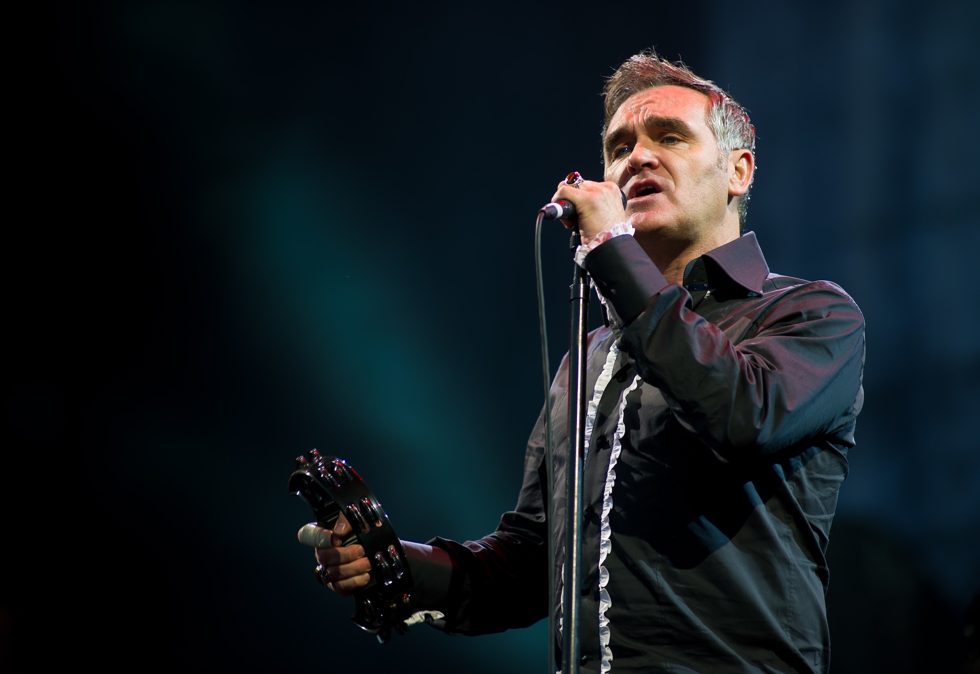Review: Morrissey Brings The Drama Showing up For Miami Fans