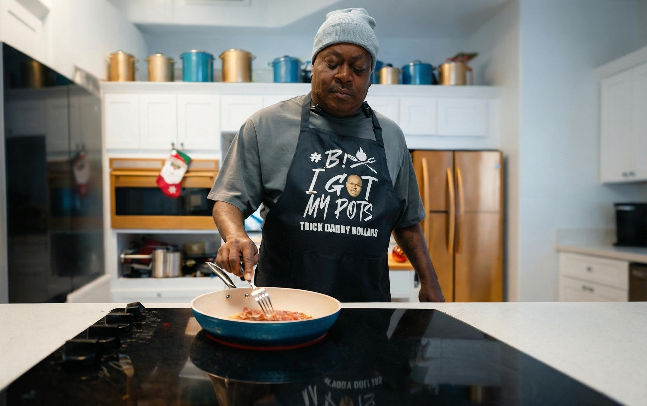 Miami Legend Trick Daddy's New Cookware Serves Up More Than Eats