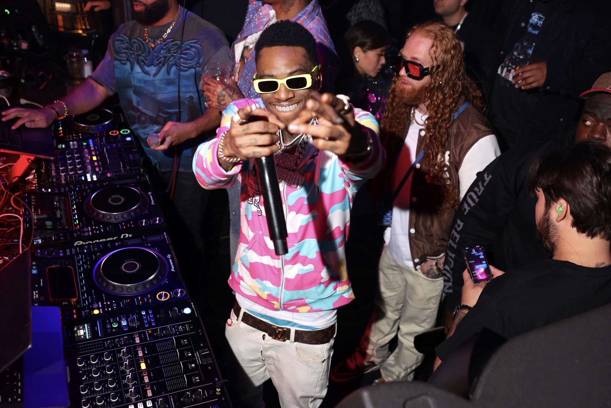 Photos: Blond:ish and Soulja Boy Perform in Miami