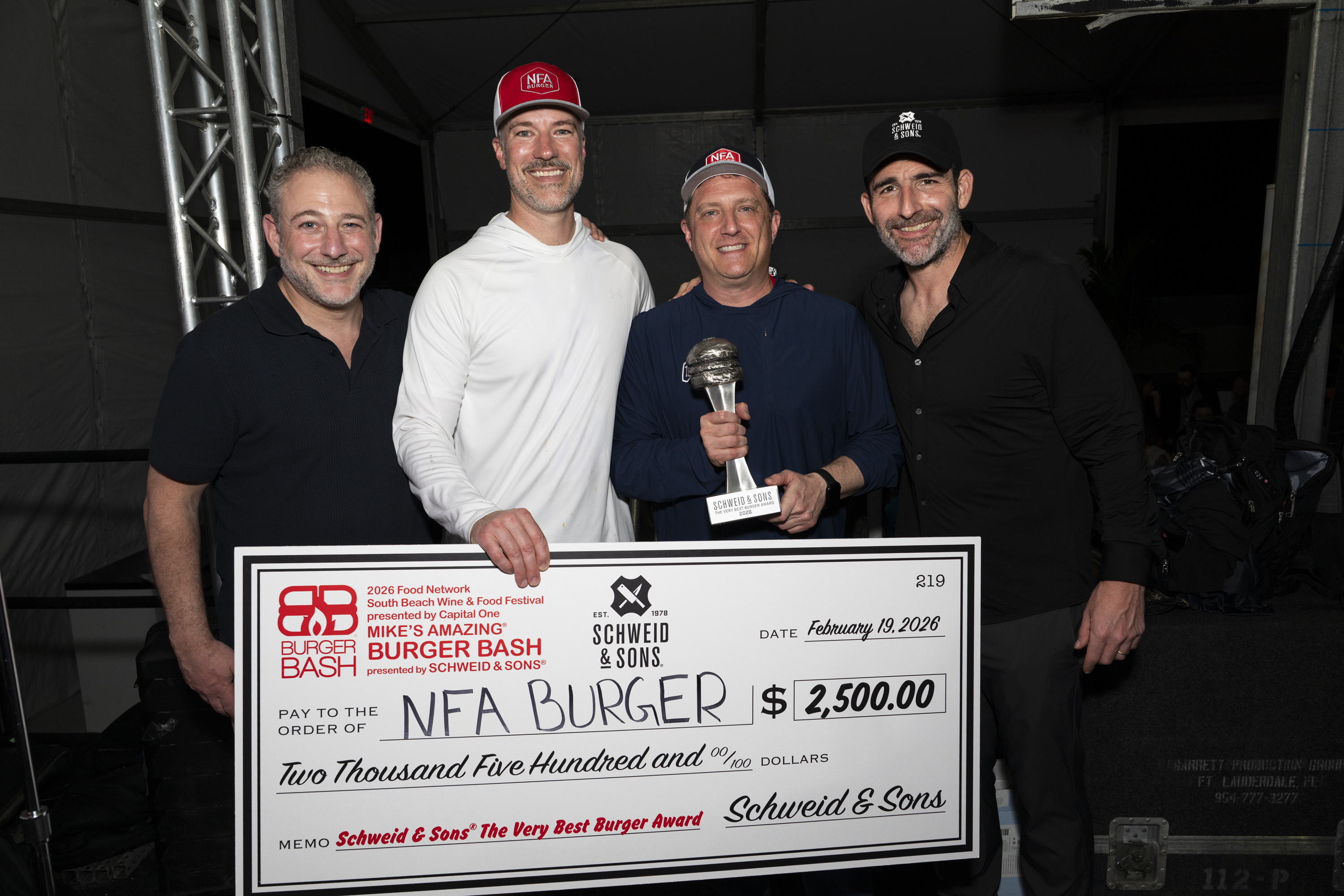 A Gas Station Burger Just Won SOBEWFF’s Biggest Showdown