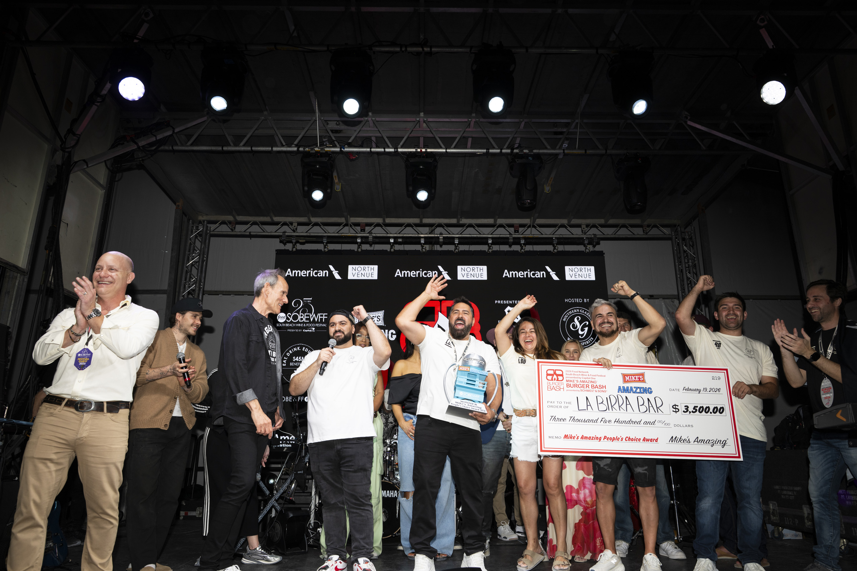 A Gas Station Burger Just Won SOBEWFF’s Biggest Showdown