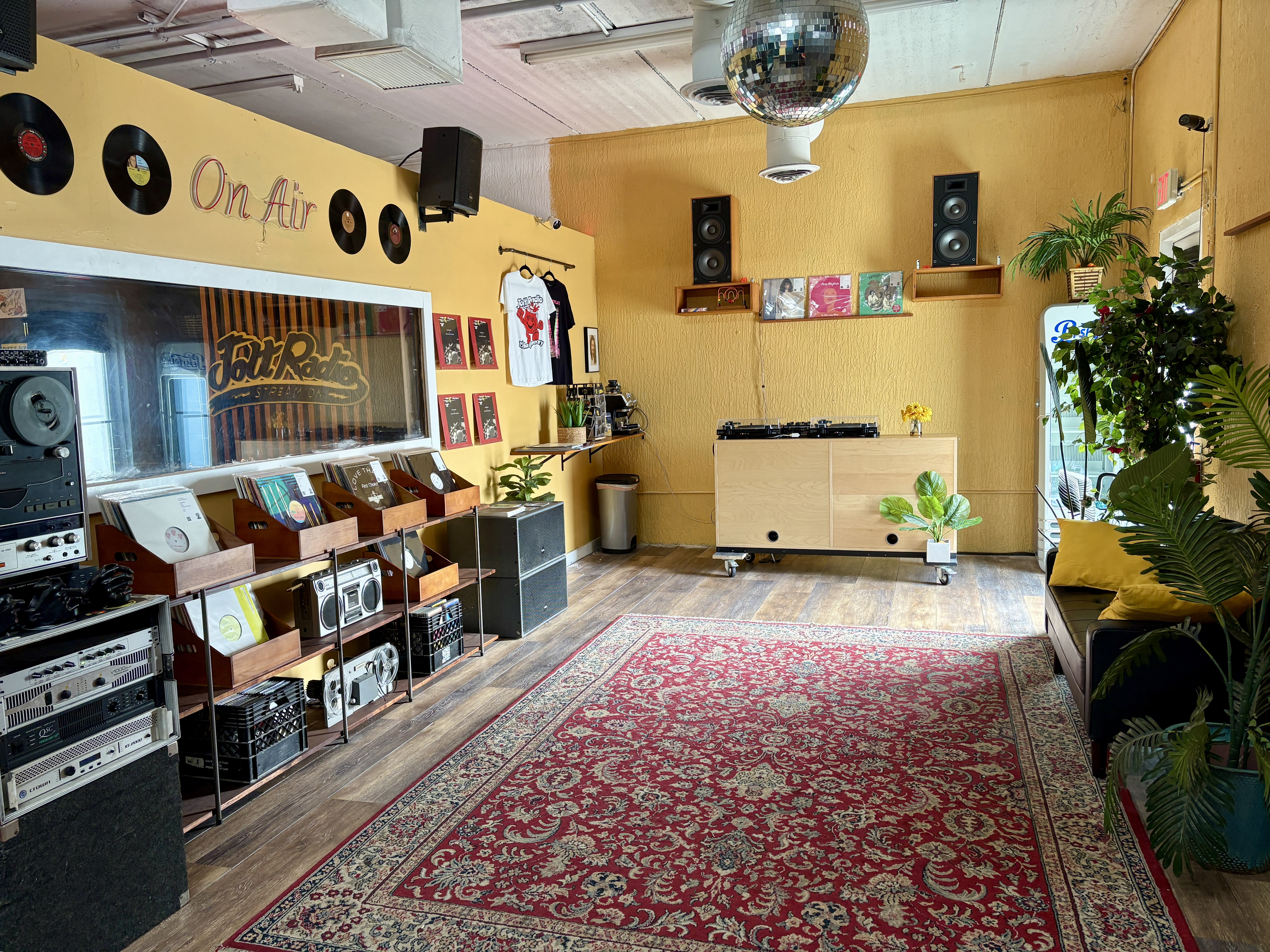 New Vinyl Record Store Big World Opens in Allapattah